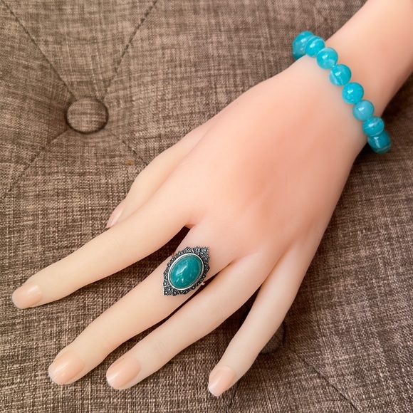 Jewelry | Amazonite Ring | Poshmark